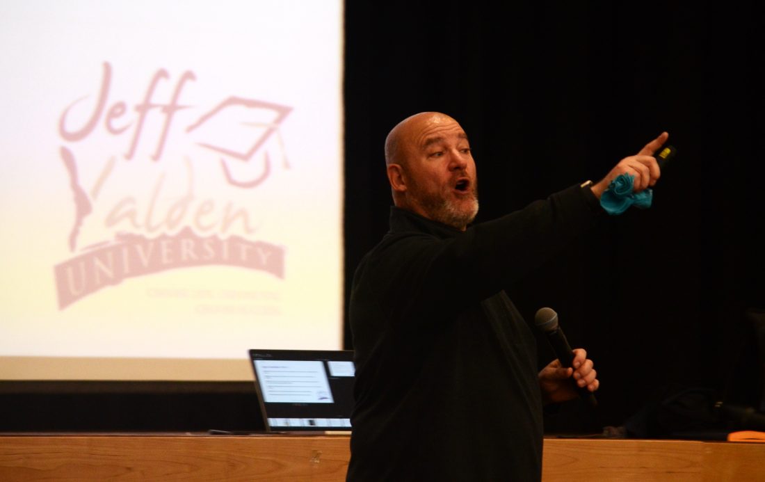 Speaker listens to WAHS students, speaks to community | News, Sports ...